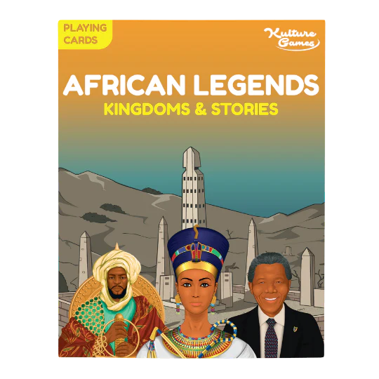 AFRICAN LEGENDS KINGDOMS AND STORIES | Quintessence