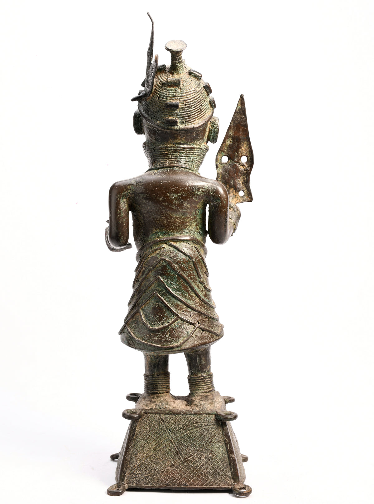 BENIN BRONZE of Warrior/Soldiers | Quintessence
