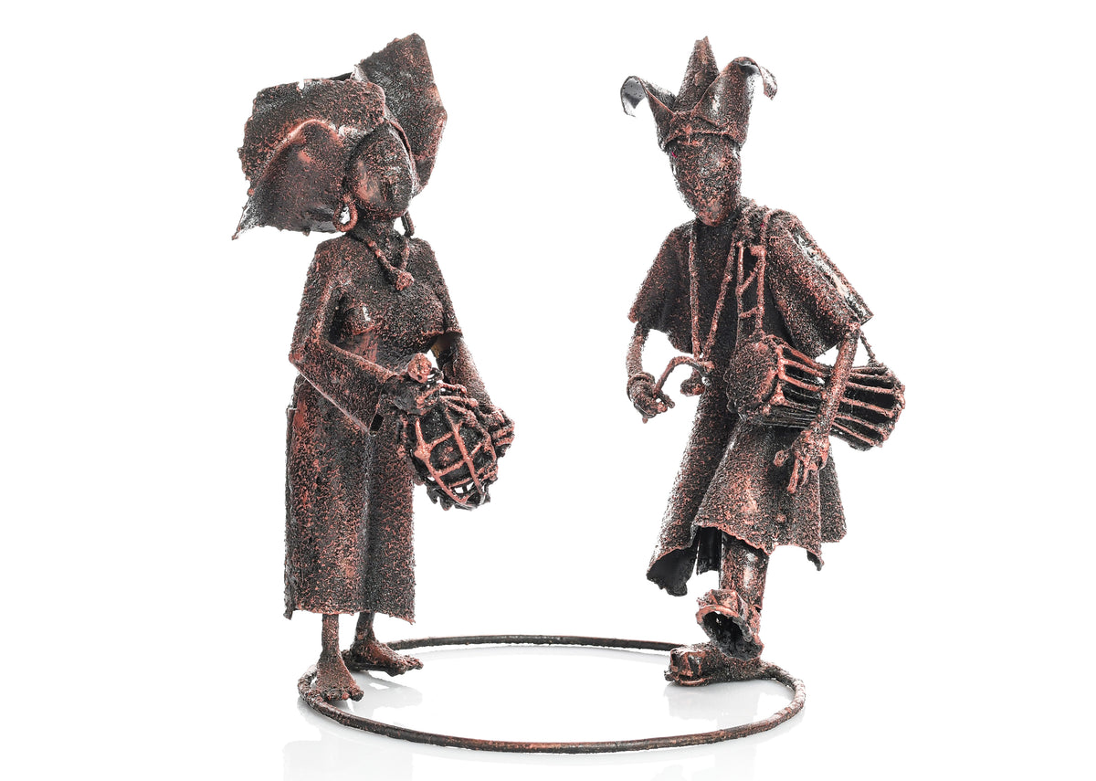 MASSKOT DANCING COUPLE | Quintessence