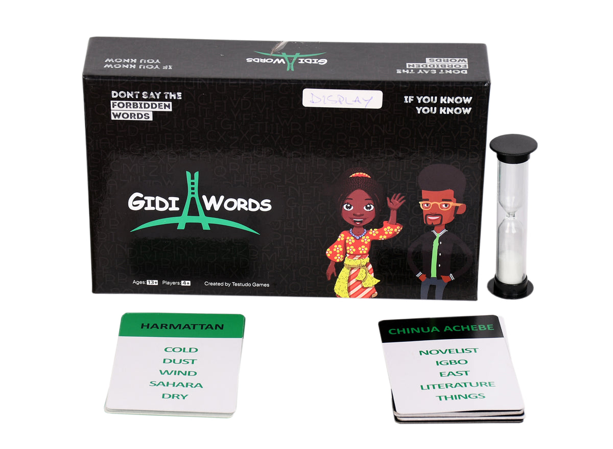 Gidi Words Games | Quintessence
