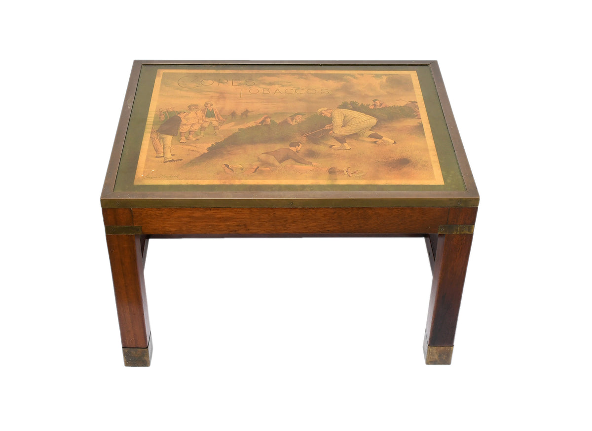 MIL GLASS CENTRE TABLE | Quintessence