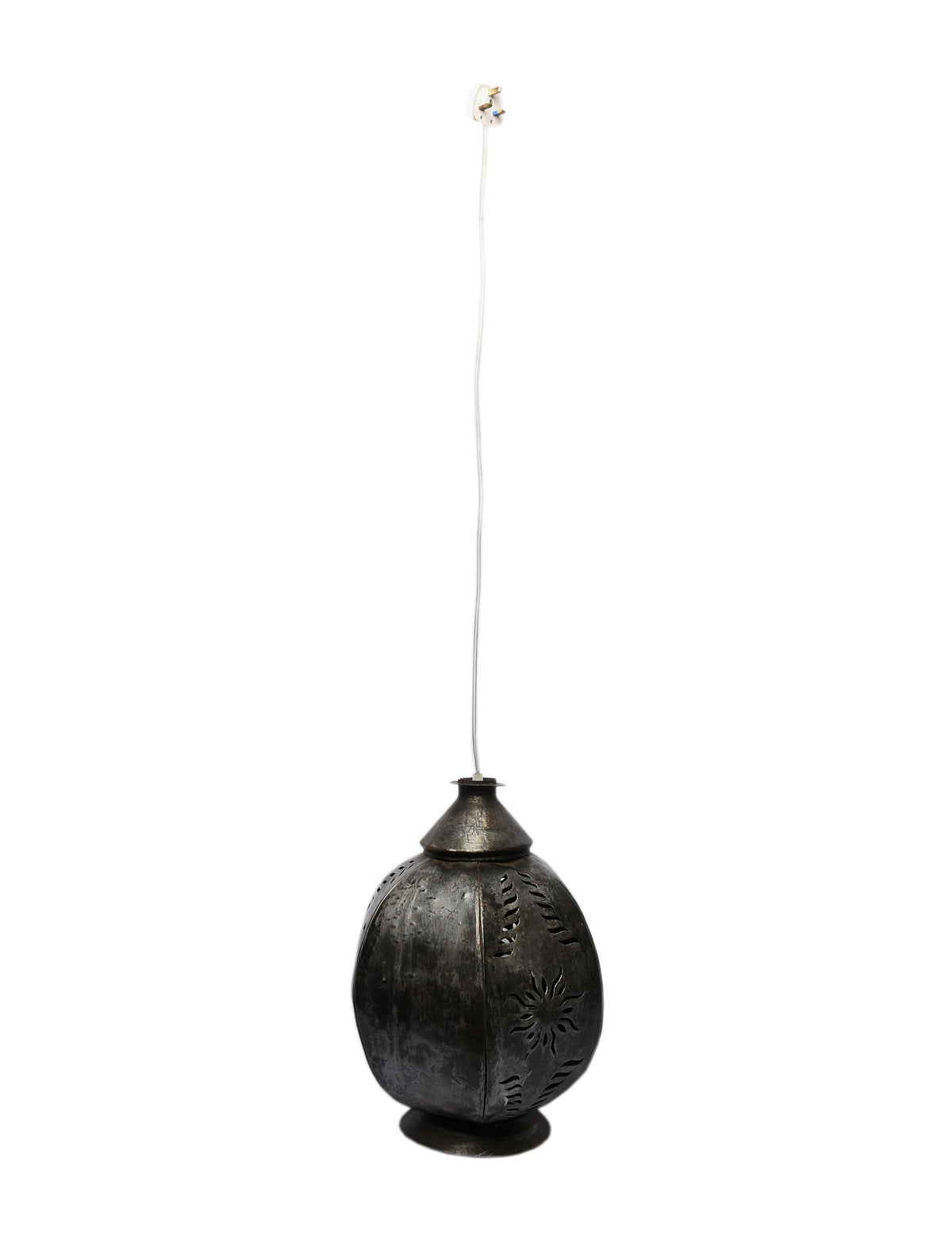 ROUND METAL LAMP HOLDER | Quintessence