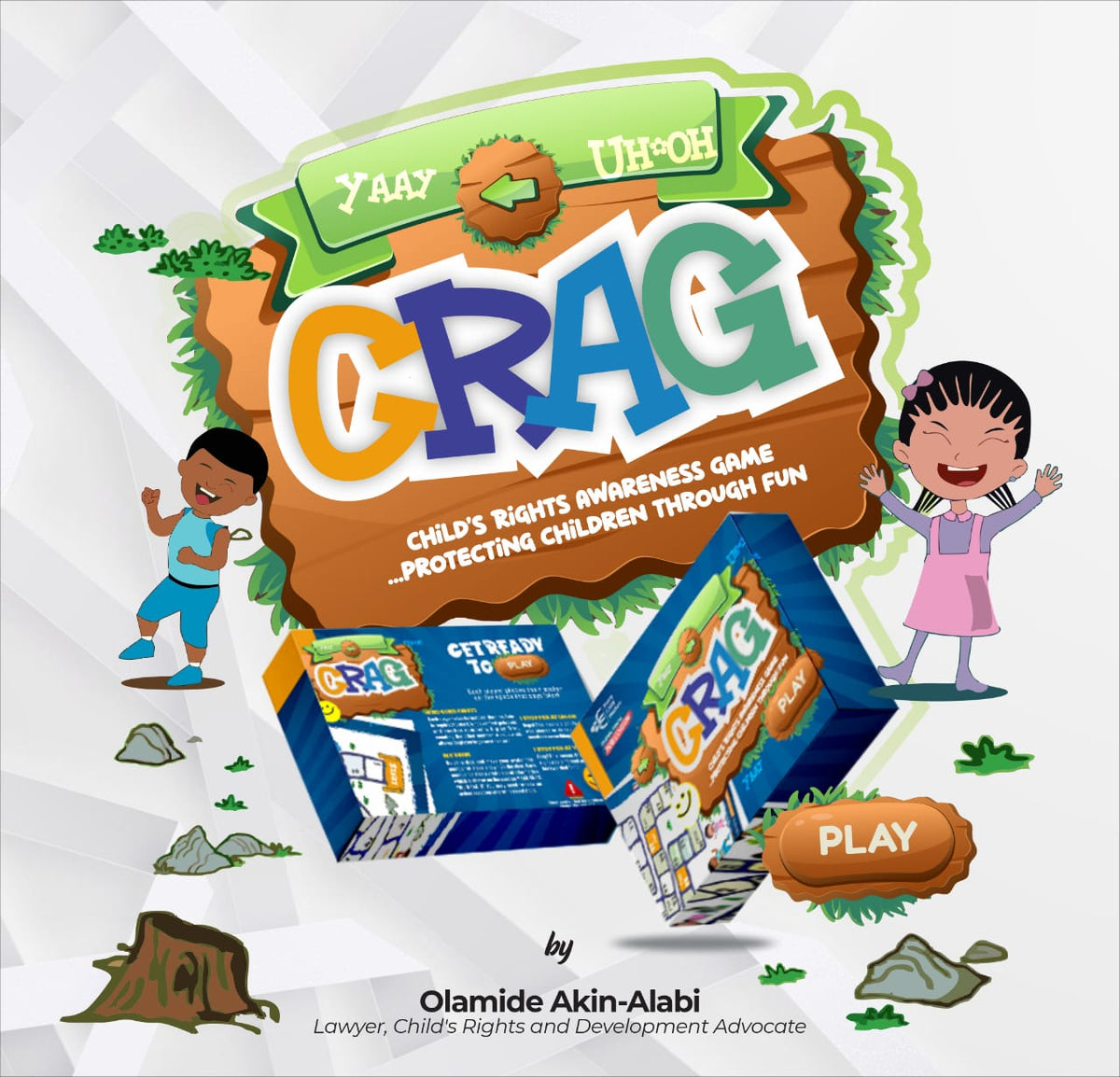 CRAG CHILDS RIGHT AWARENESS BOARD GAME | Quintessence