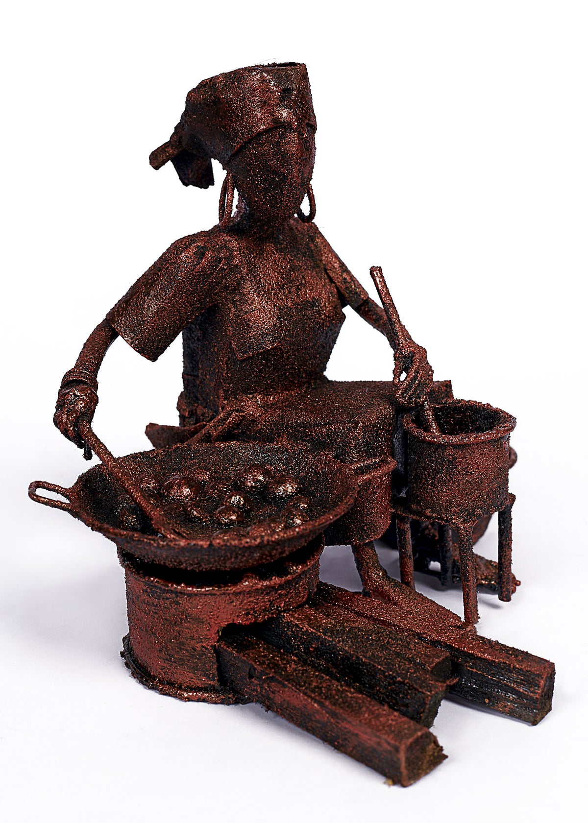 MASSKOT WOMAN FRYING AKARA | Quintessence