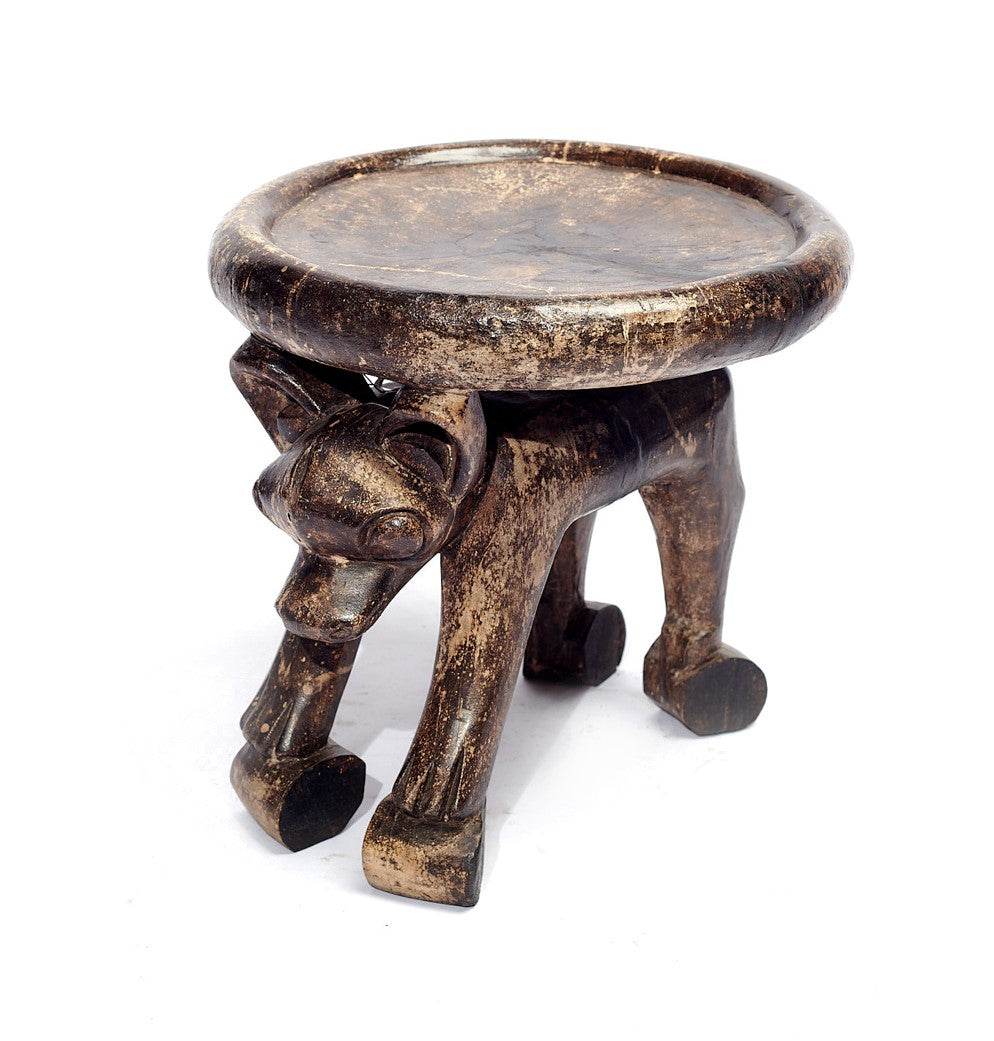 HUNTER STOOL FROM CONGO | Quintessence